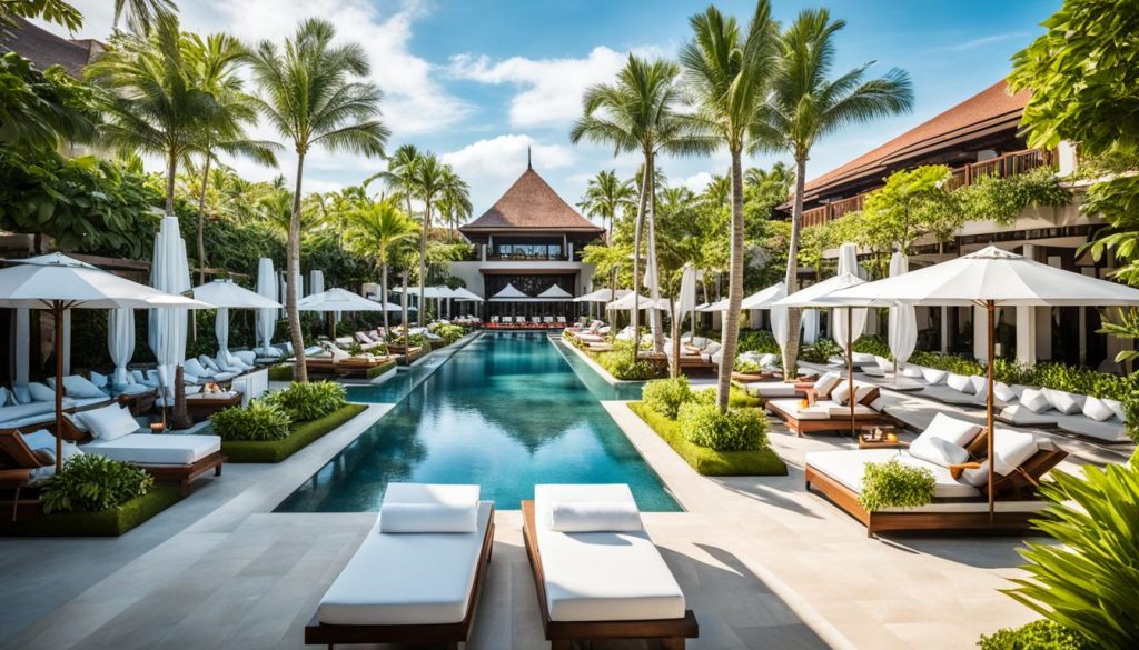 Pengalaman Eksklusif di Inaya Putri Bali Nusa Dua